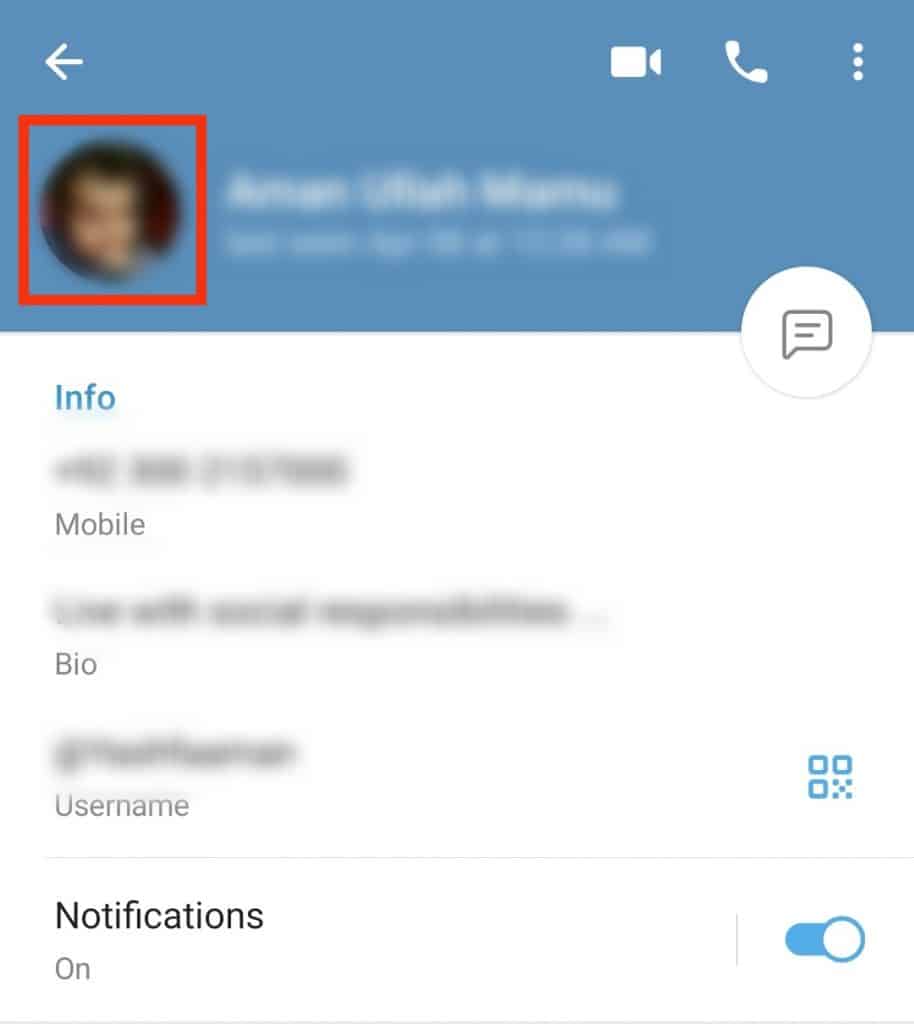 How To Save Telegram Profile Picture | ITGeared
