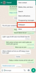 How To Change WhatsApp Chat Color? | ITGeared