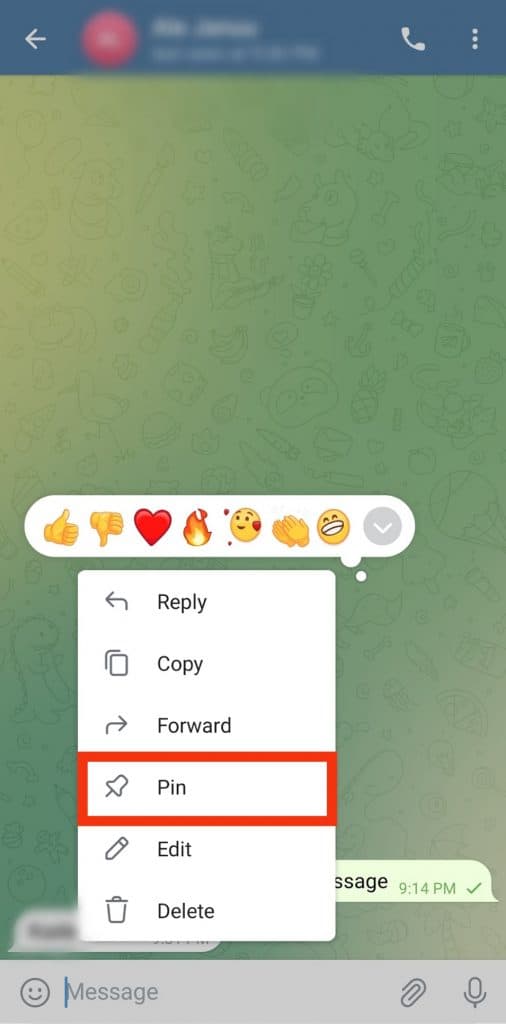 How To See Pinned Messages on Telegram | ITGeared