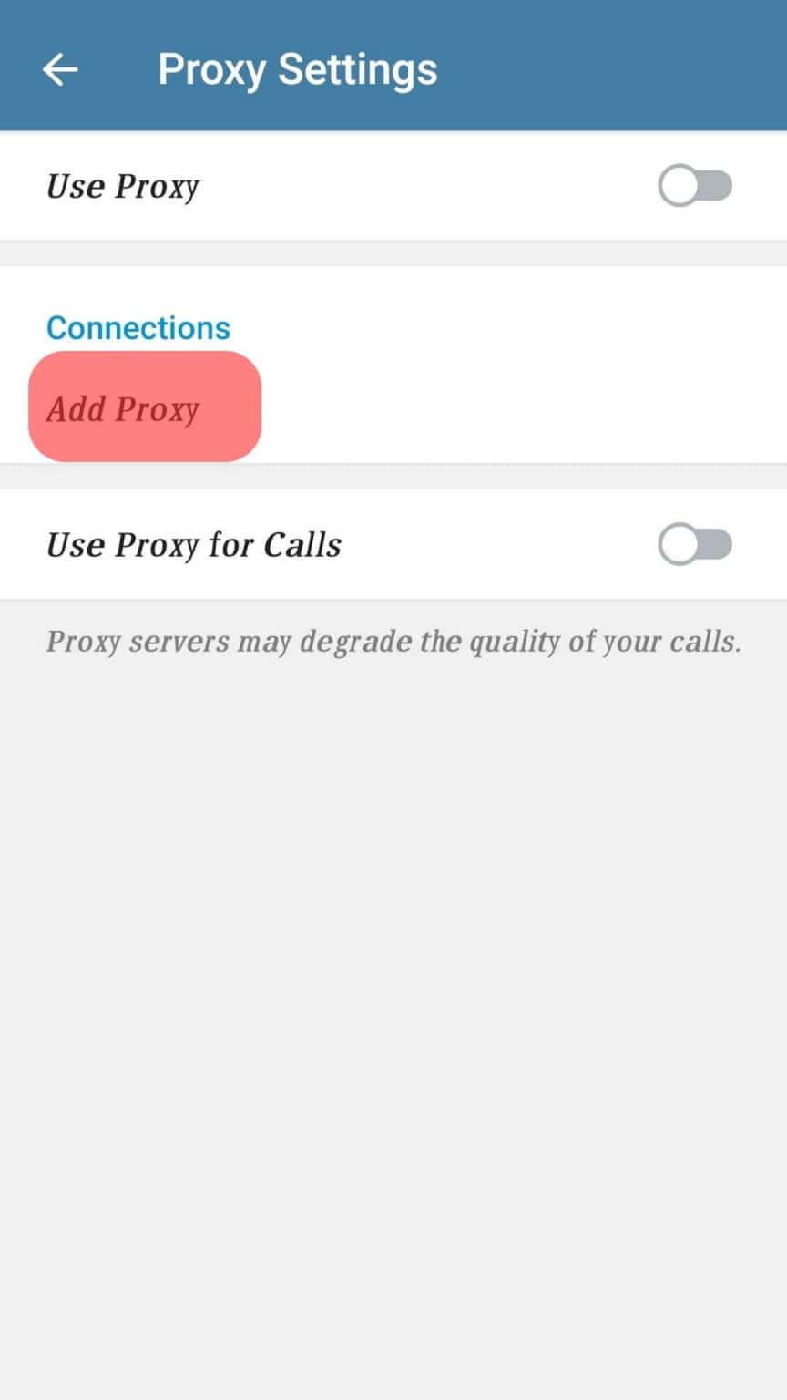 How To Set Proxy on Telegram | ITGeared