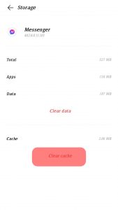 What Happens if I Clear Data on Messenger? | ITGeared