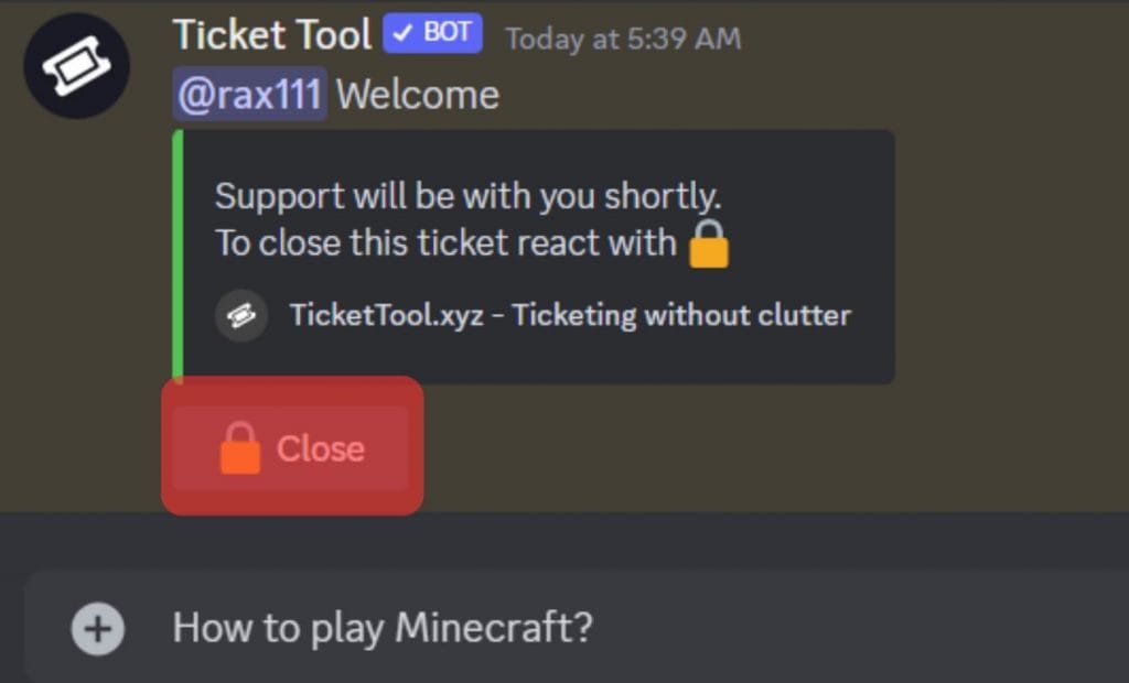 How To Use Ticket Tool on Discord | ITGeared