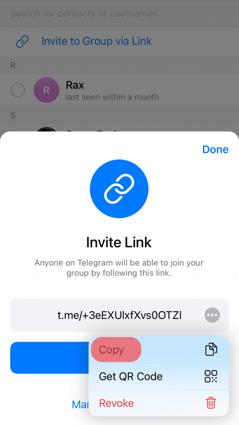 How To Join Telegram Group via Link | ITGeared