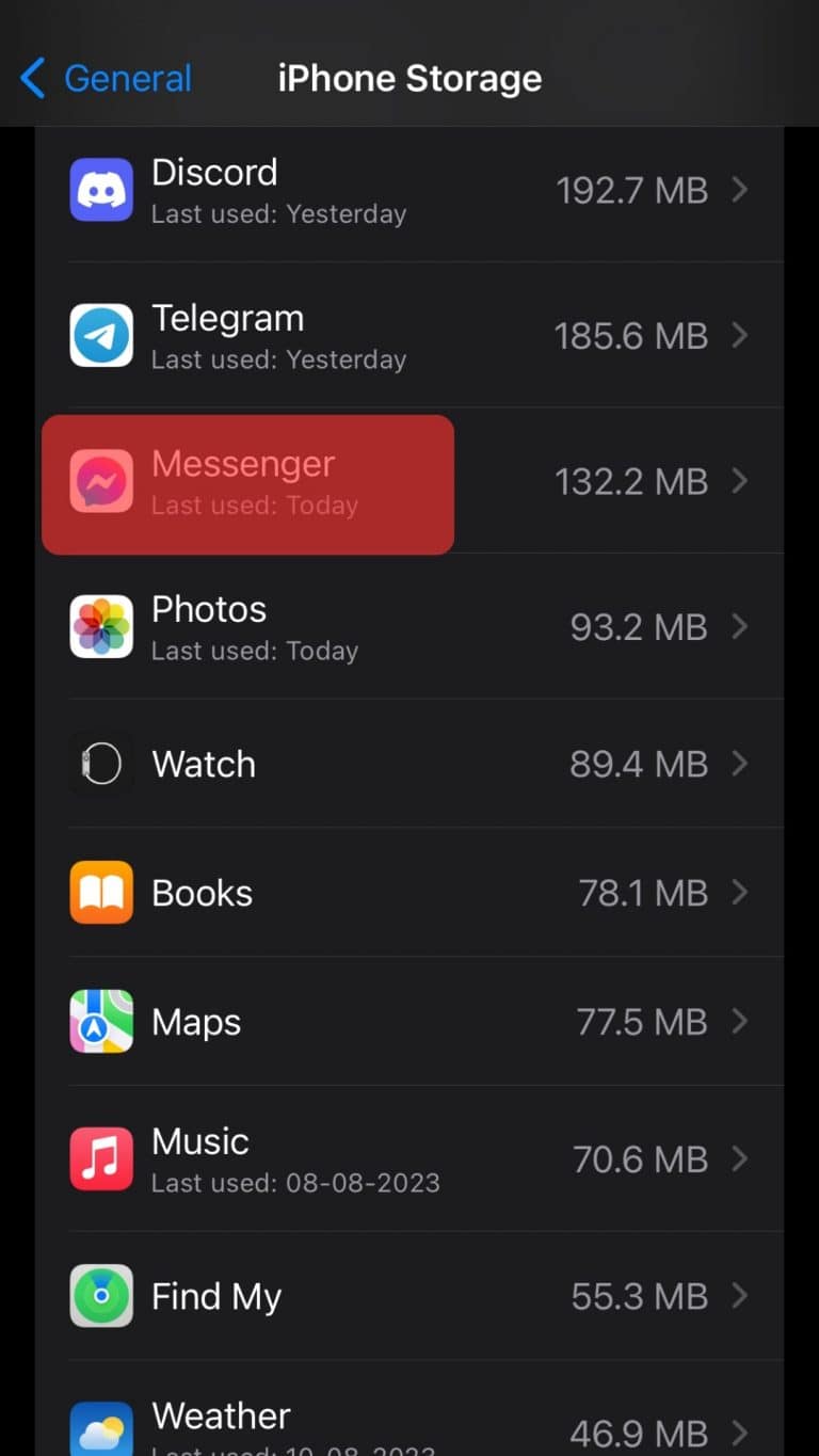 What Happens if I Clear Data on Messenger? | ITGeared