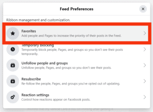 How To Favorite Someone on Facebook | ITGeared