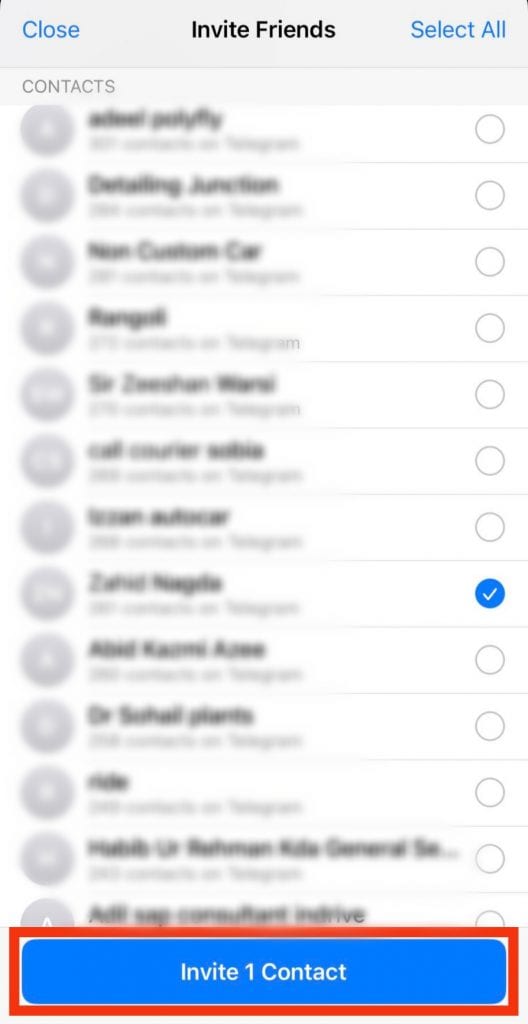 How To Add Friends on Telegram by Number? | ITGeared