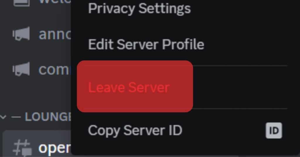 How To Mass Leave Discord Servers | ITGeared