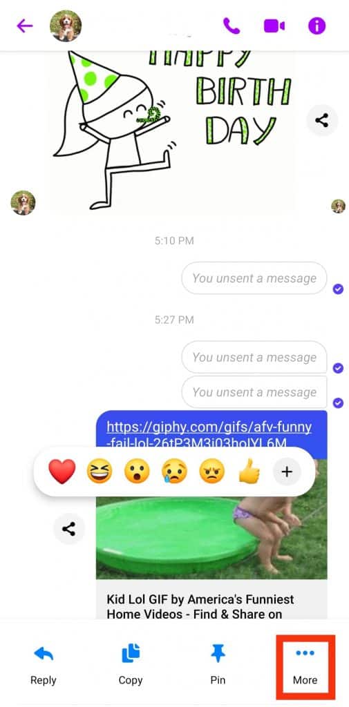 How To Delete a GIF from Messenger? | ITGeared