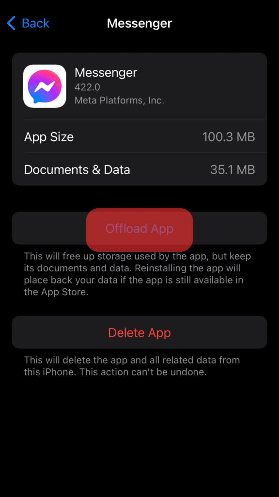 How To Clear Facebook Messenger Cache on iPhone? | ITGeared