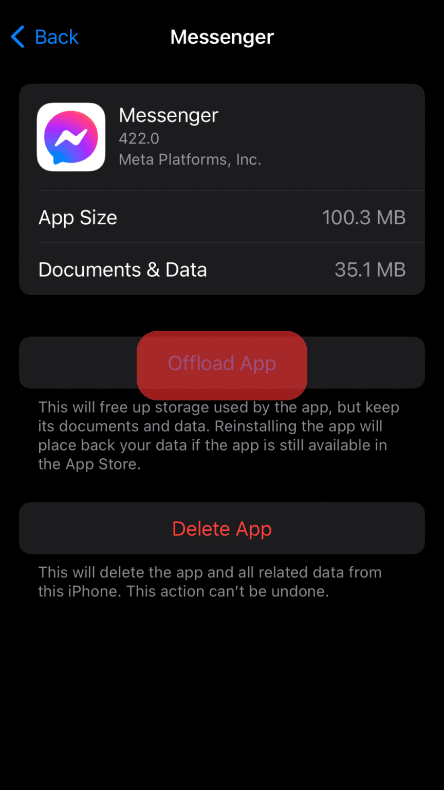 How To Clear Facebook Messenger Cache on iPhone? | ITGeared