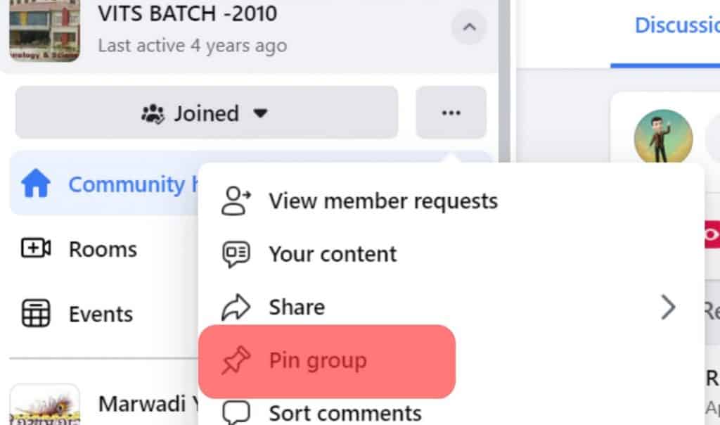 How To Add Group Shortcut in Facebook App | ITGeared