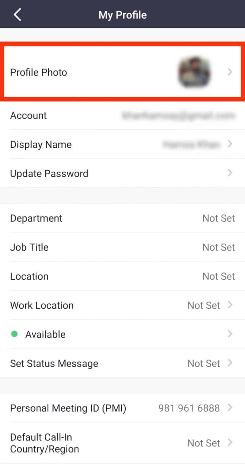 How To Make Your Zoom Profile Picture a GIF | ITGeared