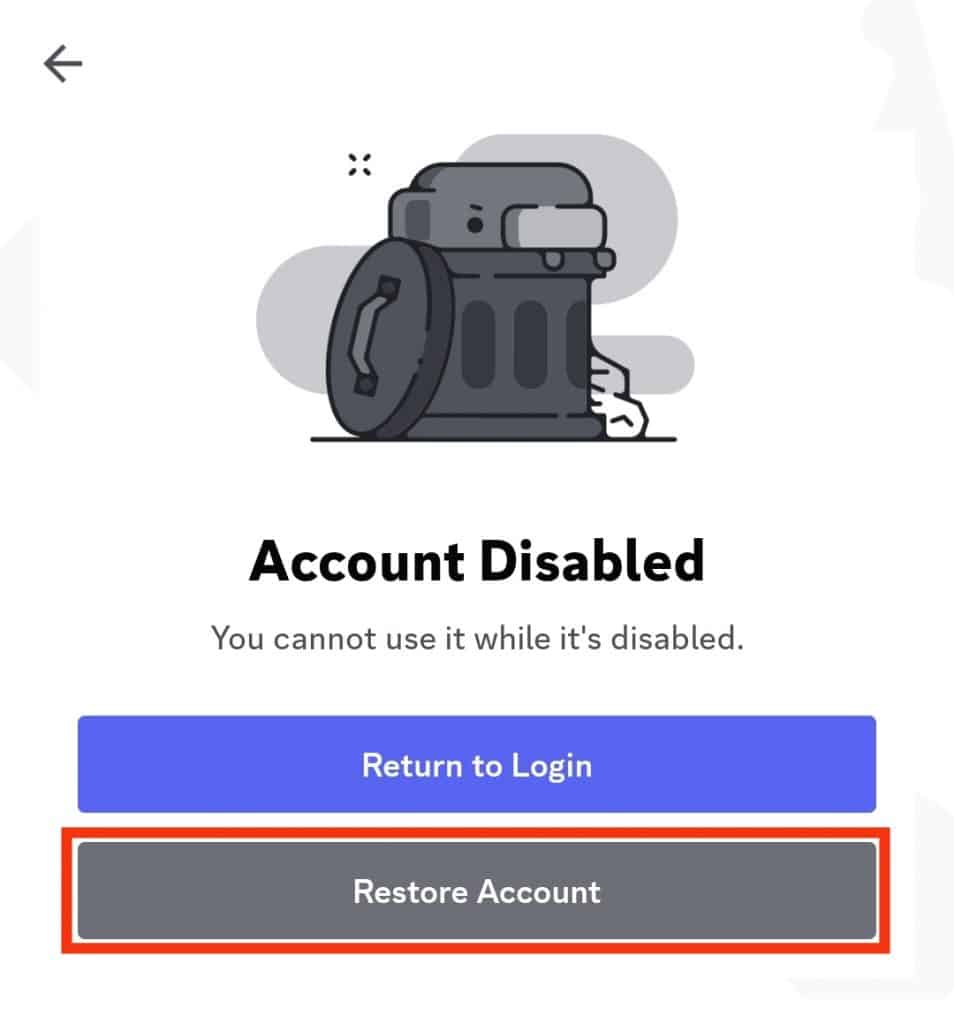 What Does a Disabled Discord Account Look Like? | ITGeared