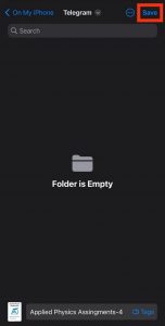 Where Are Telegram Files Saved on iPhone? | ITGeared