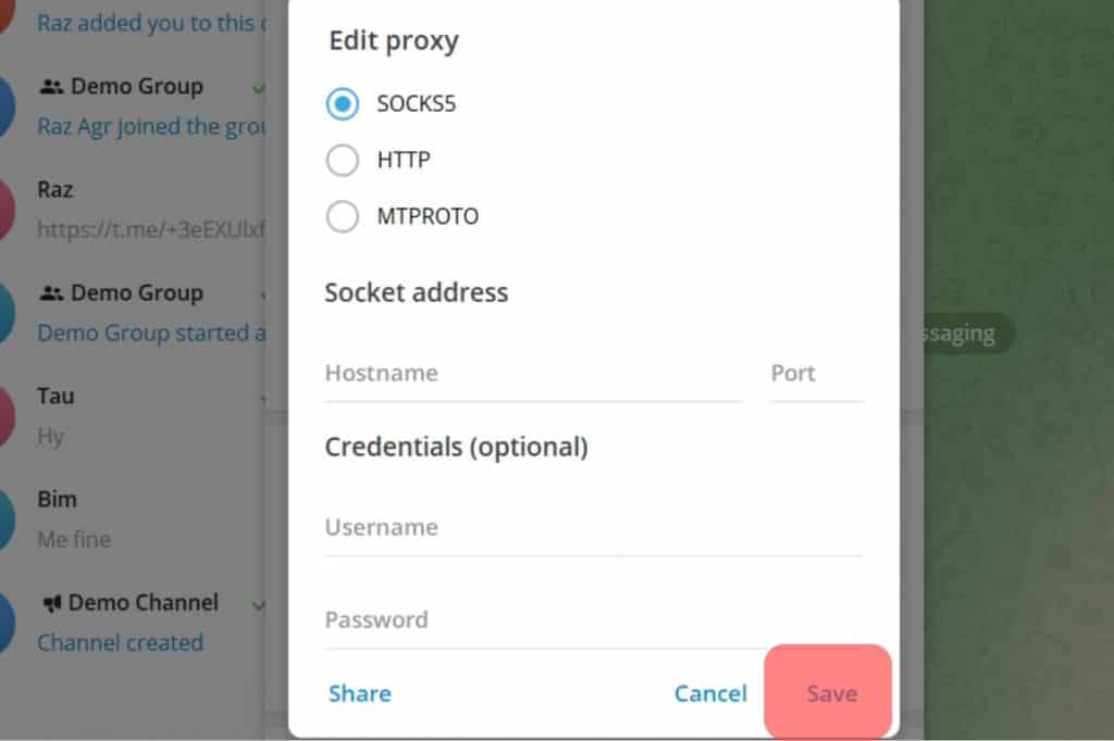 How To Set Proxy on Telegram | ITGeared
