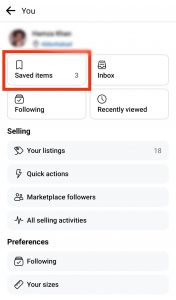 How To Delete Saved Items on Facebook Marketplace | ITGeared