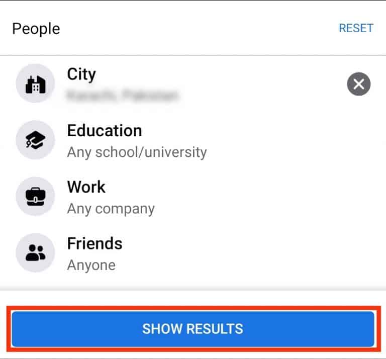 How To Search Facebook Friends by City? | ITGeared