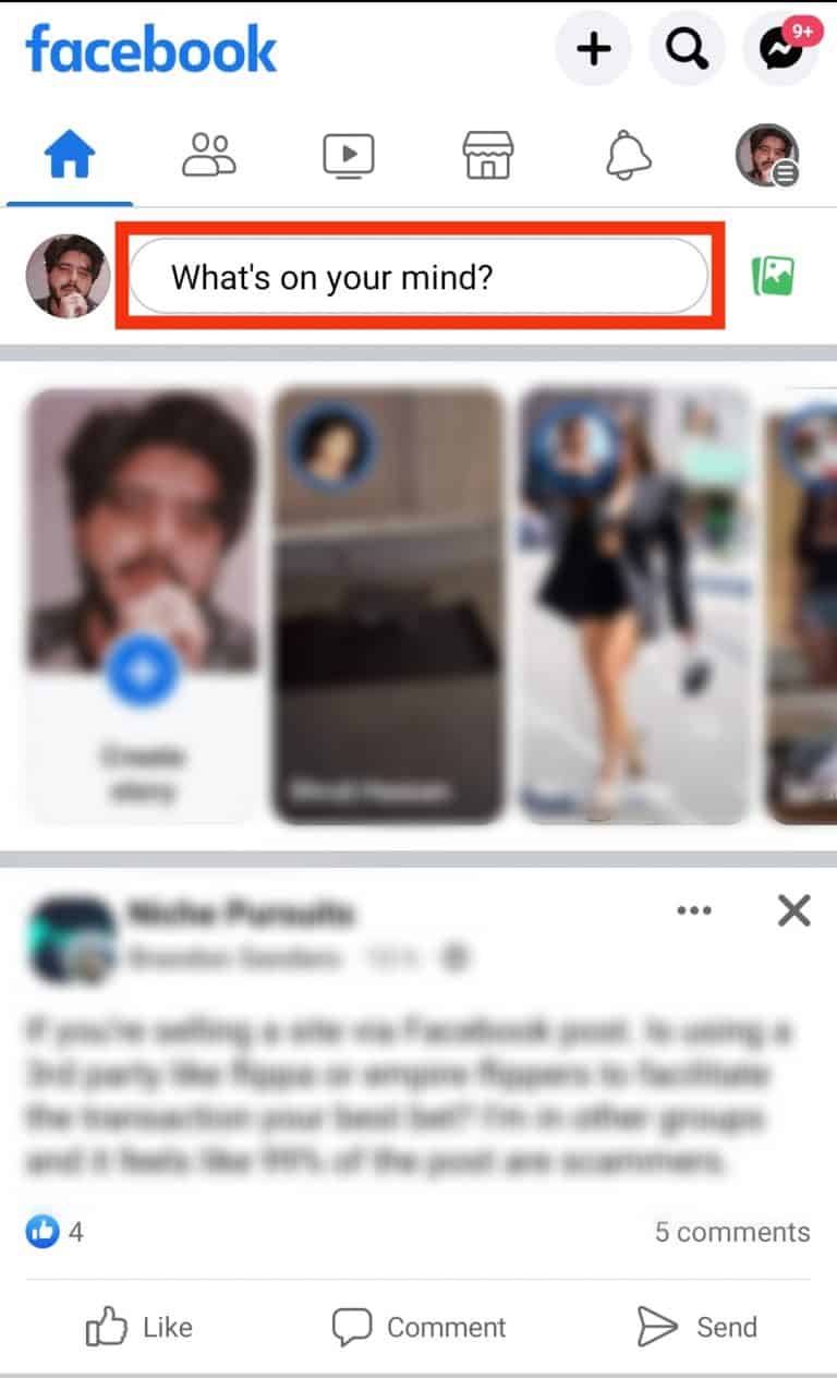 How To Change Facebook Background | ITGeared