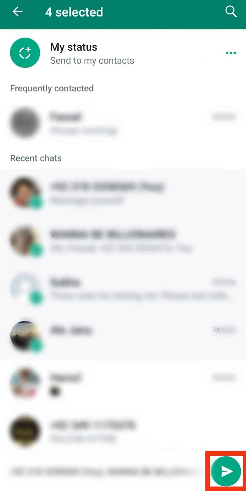 How To Send WhatsApp Messages to Multiple Contacts? | ITGeared