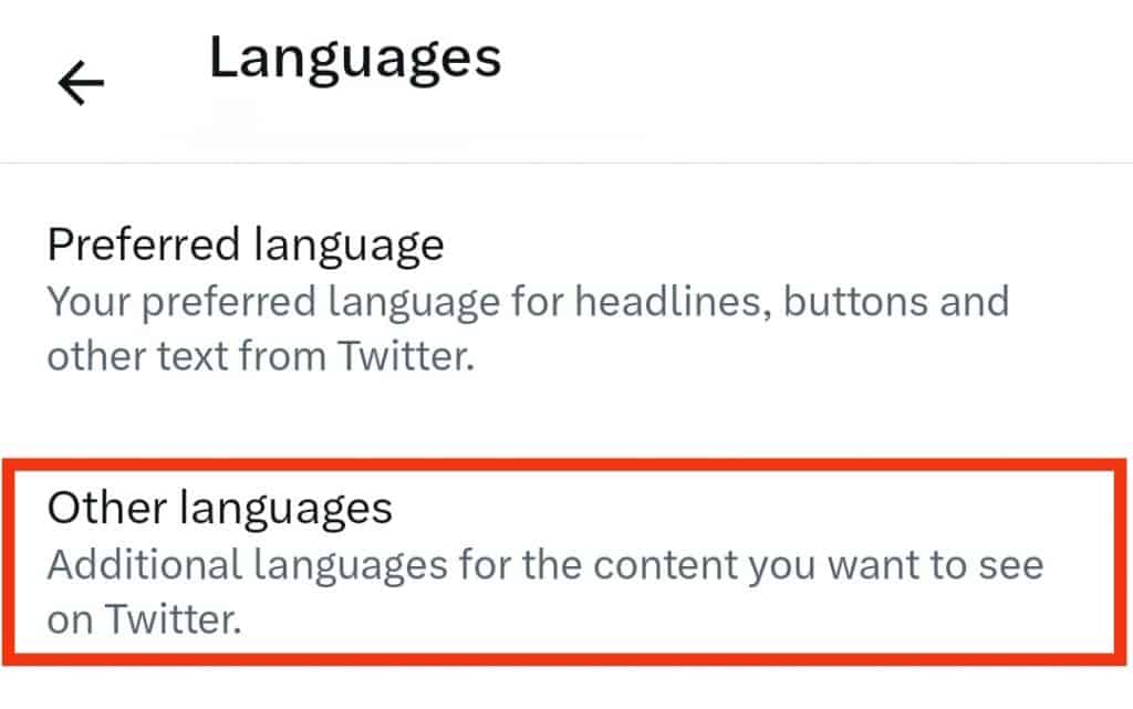 How To Change Twitter Language | ITGeared