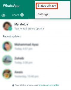 How To Block WhatsApp Status | ITGeared