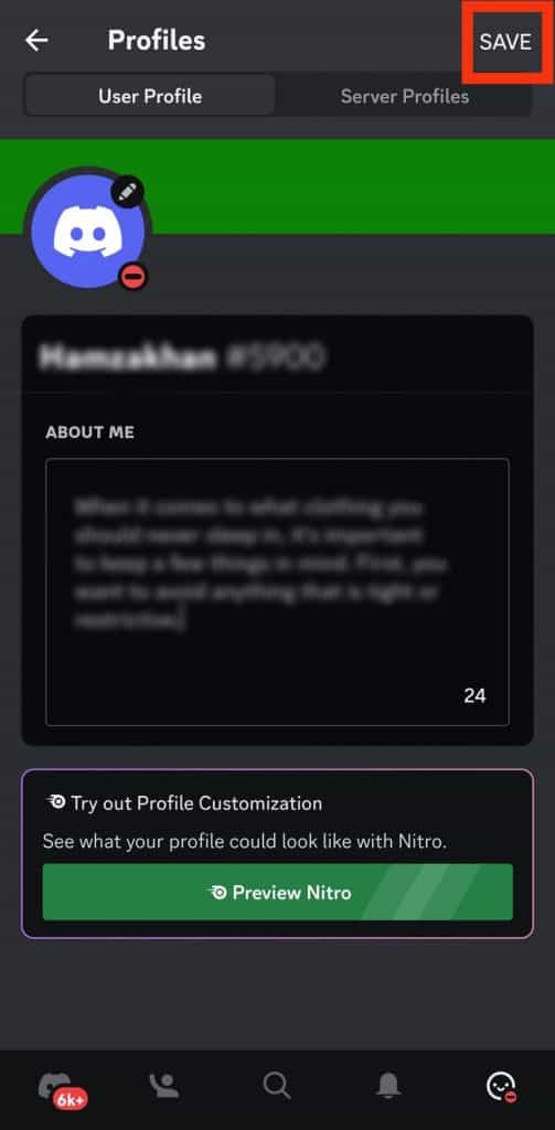 What To Put in Discord Bio? | ITGeared