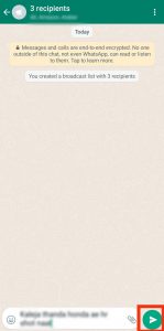 How To Send WhatsApp Messages to Multiple Contacts? | ITGeared