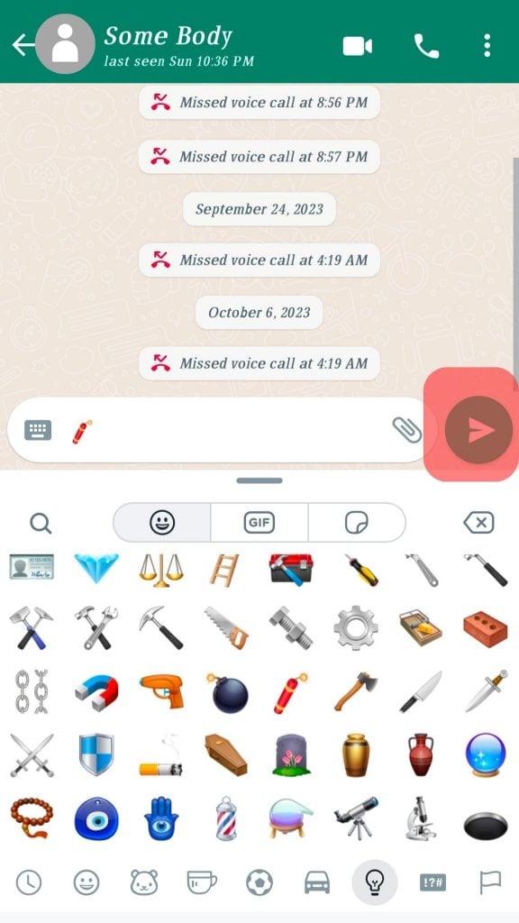 How To Send Fireworks on WhatsApp? | ITGeared