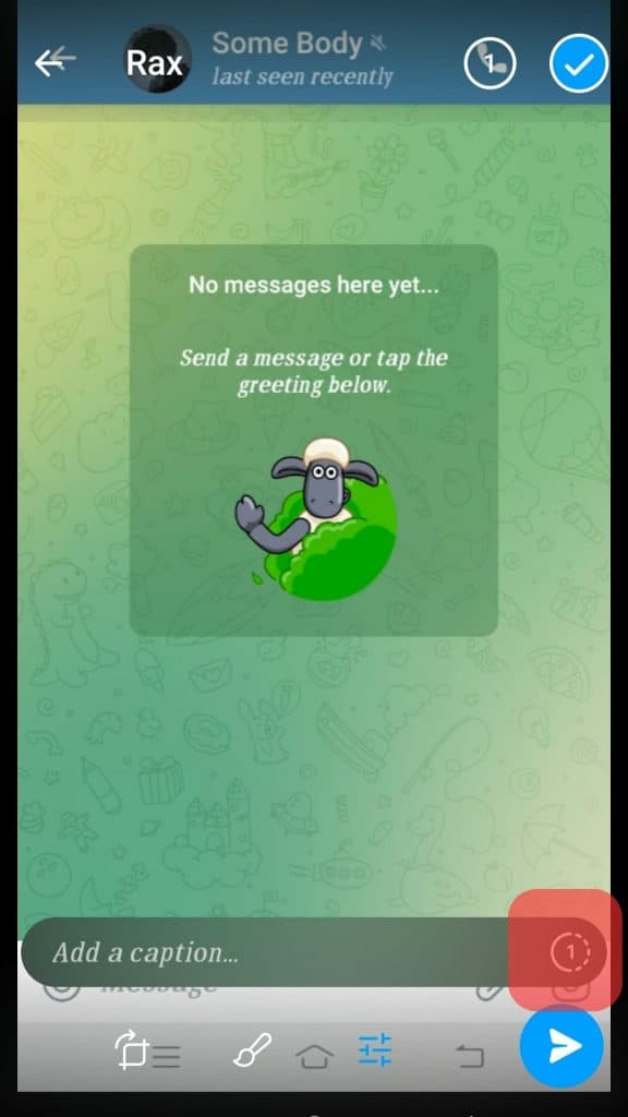 How To Send a Self-Destructing Photo in Telegram | ITGeared