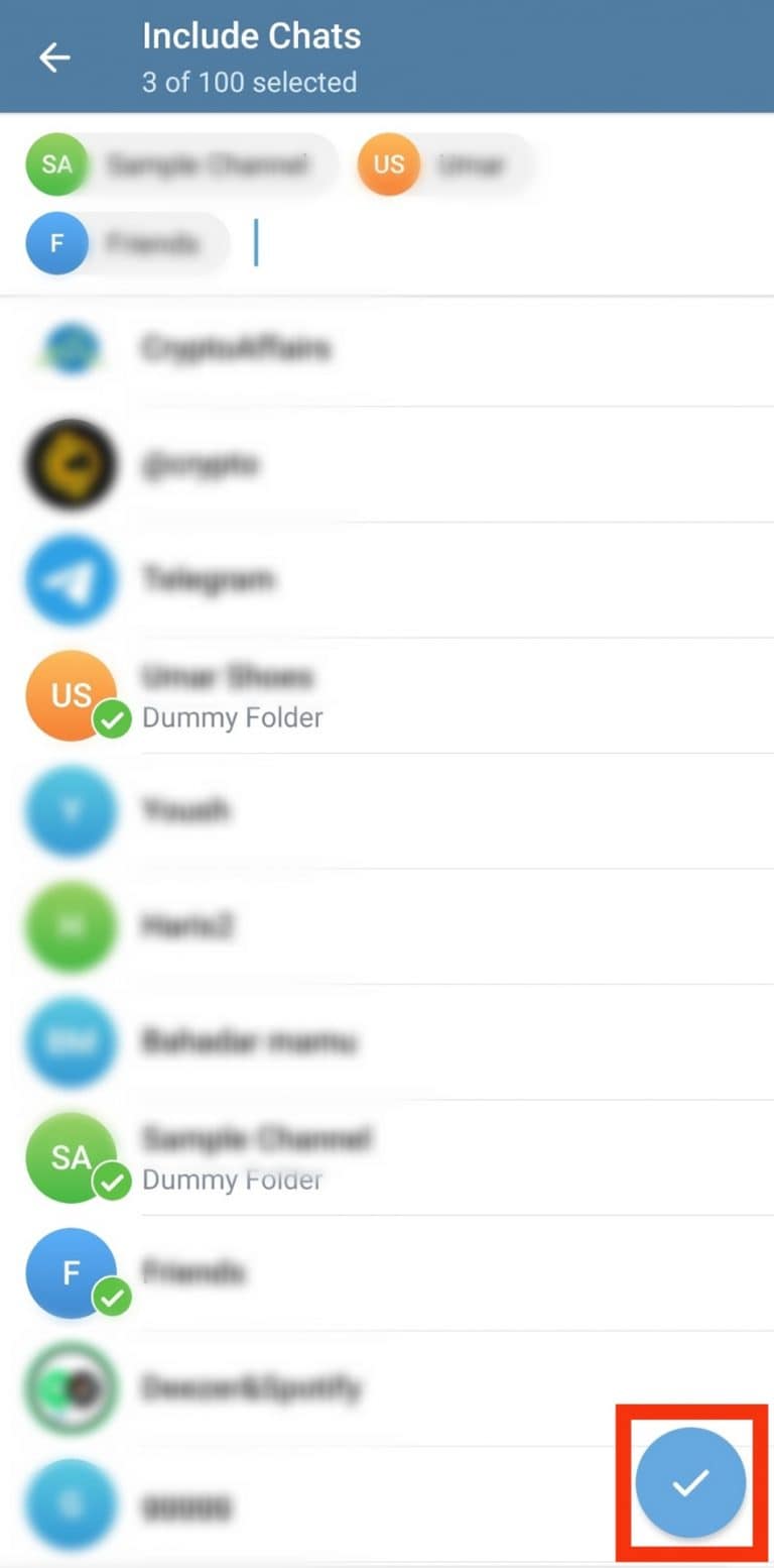 How To Make Folders on Telegram | ITGeared