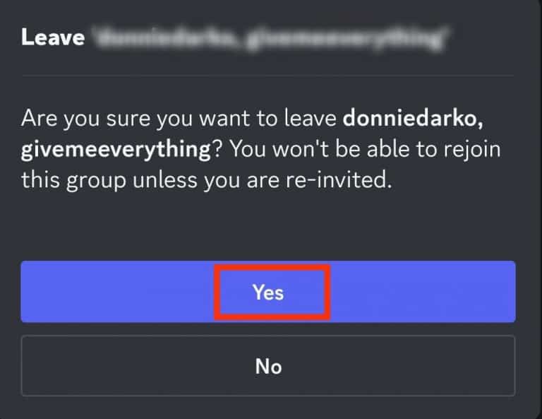 Does Discord Notify When You Leave a Group Chat? | ITGeared
