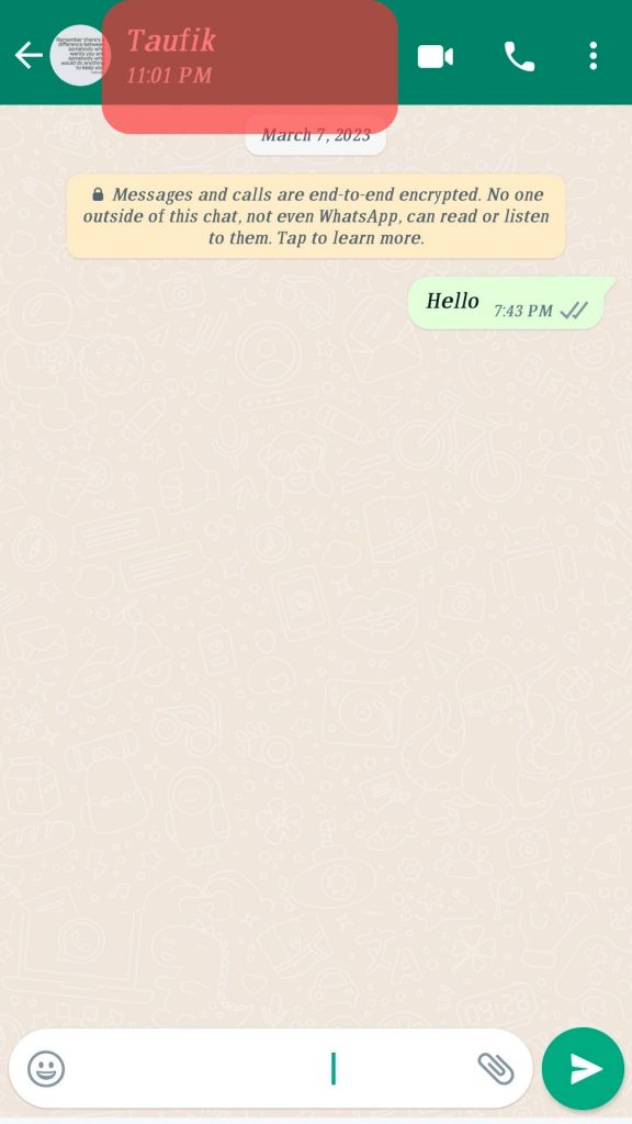 How To Send Blank Messages on WhatsApp | ITGeared
