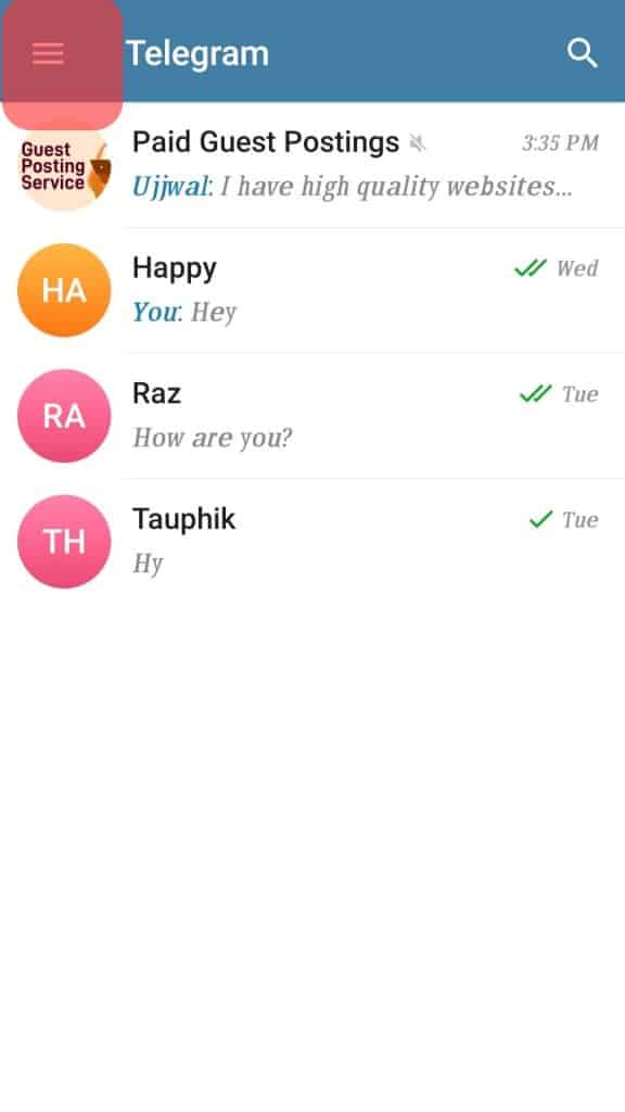 How To Find Contacts on Telegram | ITGeared