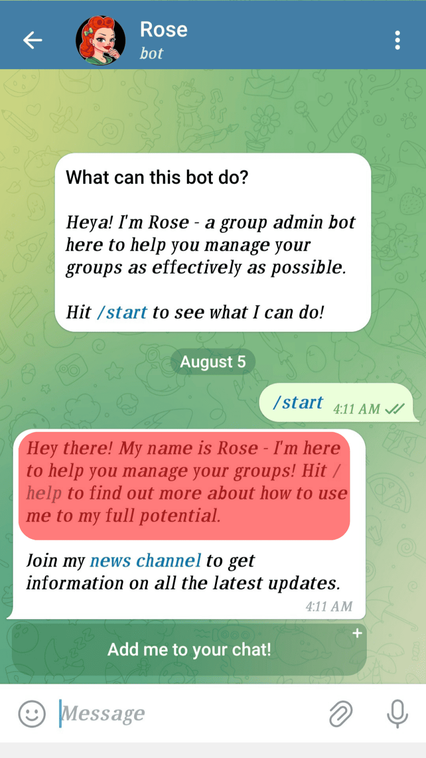 What Is "/filter" on Telegram? | ITGeared
