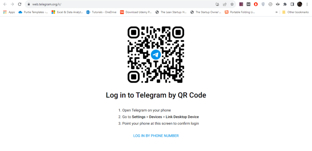 How To Sign Up for Telegram on PC | ITGeared