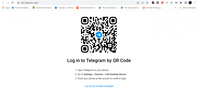 How To Sign Up for Telegram on PC | ITGeared
