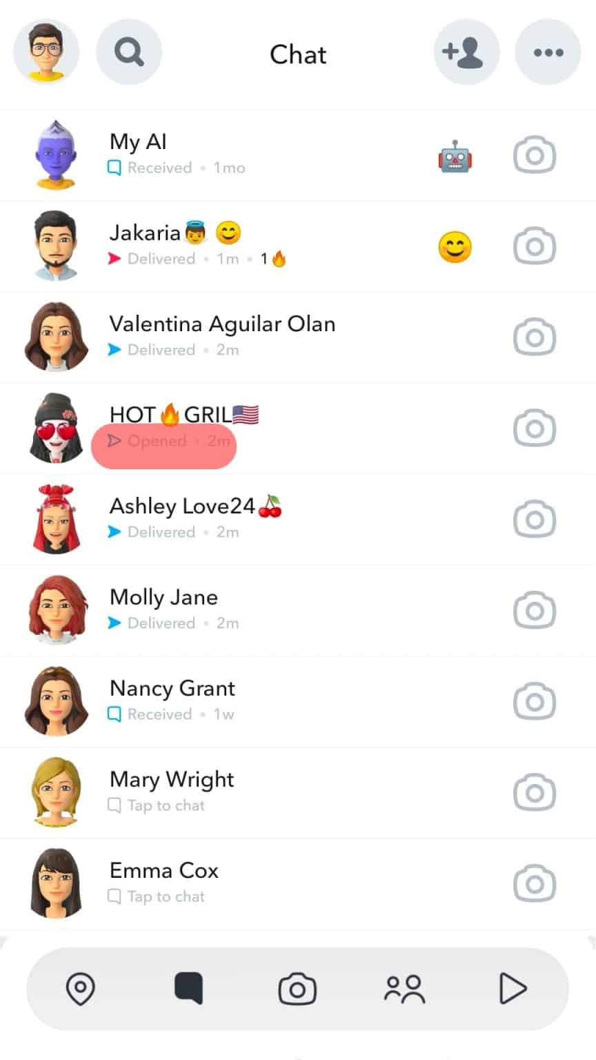 What Does Red Delivered Mean on Snapchat? | ITGeared