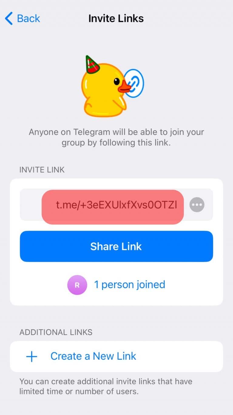 How To Create a Link in Telegram | ITGeared