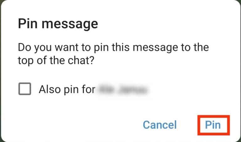 How To See Pinned Messages on Telegram | ITGeared