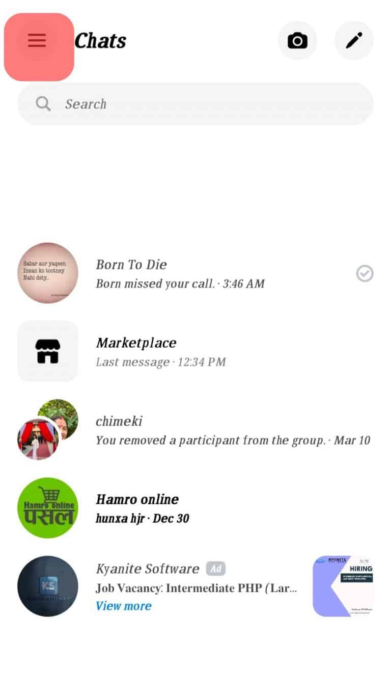 How To Check Messenger Login History? | ITGeared