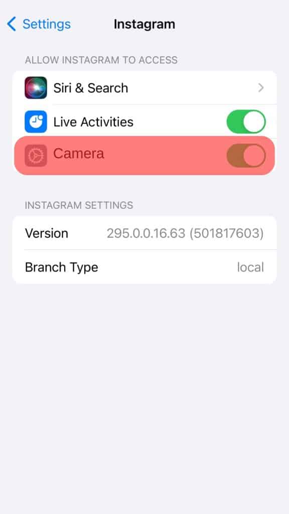 How To Enable Camera Access on Instagram | ITGeared
