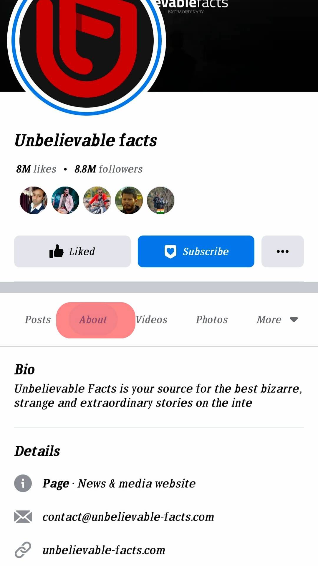 Find Out Who Owns a Facebook Page? | ITGeared