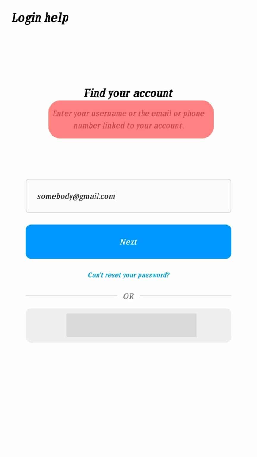 How To Fix “User Not Found” When Logging Into Instagram | ITGeared