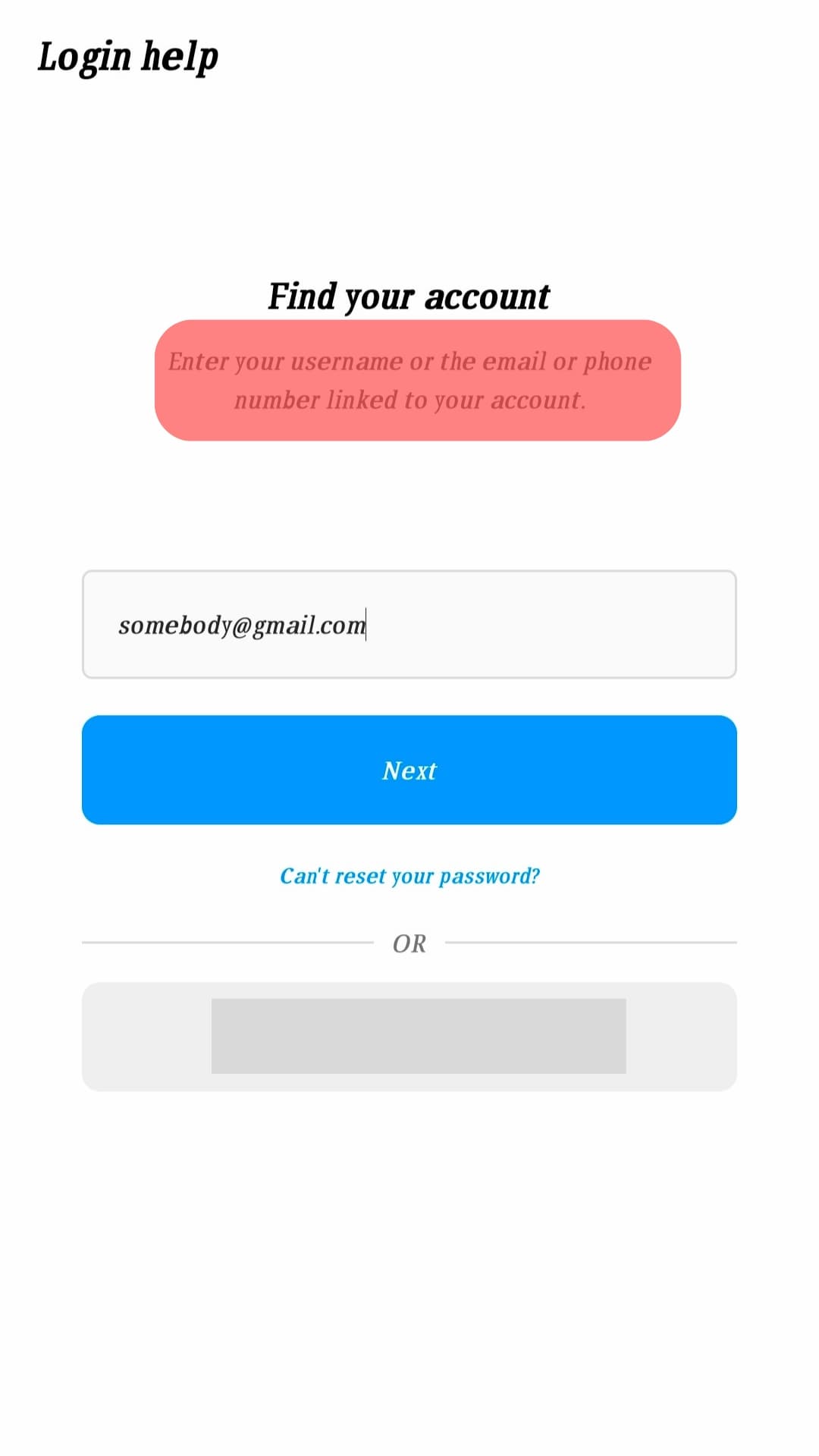 How To Fix “User Not Found” When Logging Into Instagram | ITGeared