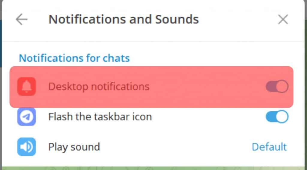 How To Turn Off Telegram Notifications on Desktop? | ITGeared