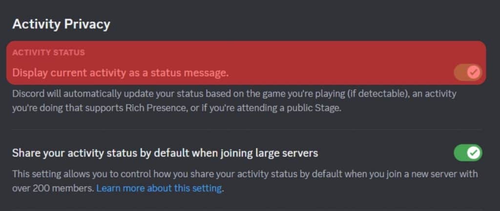 How To Make Custom Discord Activity Itgeared