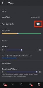 How To Turn Off Auto Sensitivity on Discord? | ITGeared