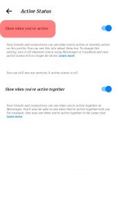 What Does "Active 1 hour ago" Mean on Facebook Messenger? | ITGeared