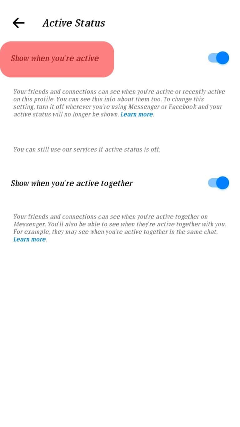 What Does "Active 1 hour ago" Mean on Facebook Messenger? | ITGeared