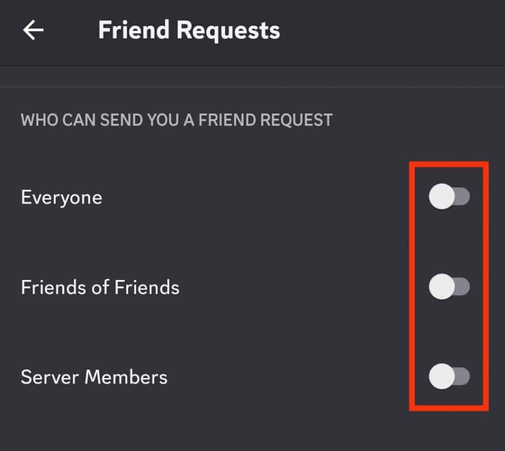 How To Turn Off DMs from Non-Friends on Discord? | ITGeared